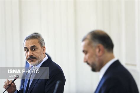 ایسنا دیدار وزیر امور خارجه ترکیه با حسین امیر عبداللهیان