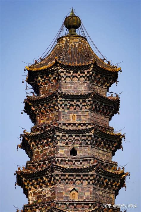 佛塔的故事 埃菲尔铁塔建成800年前的宋朝，开封就有座铁塔 知乎