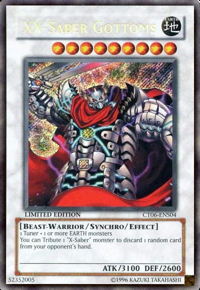 Xx Saber Gottoms Yu Gi Oh Its Time To Duel