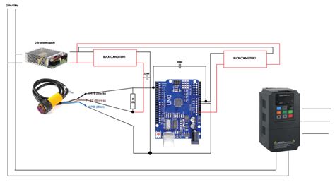 How To Eliminate The Vfd Noise Affecting Digital Sensor Reading General Guidance Arduino Forum