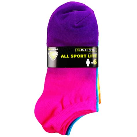 Sof Sole All Sport Lite Socks X6 Shopee Philippines