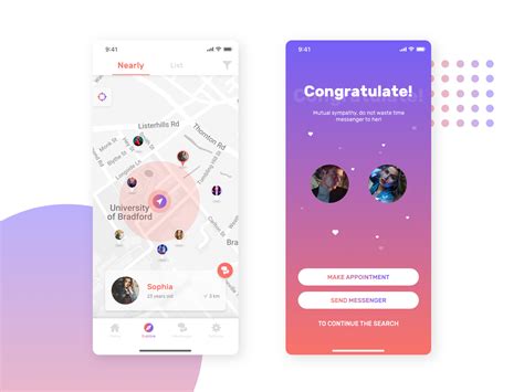 Dating Map App