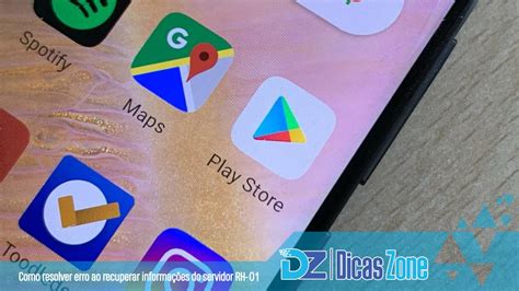 Erro Ao Recuperar Informações Do Servidor Rh01 Como Resolver