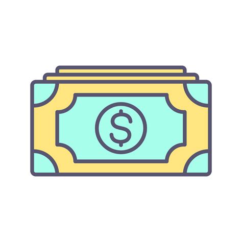 Money Vector Icon 18892865 Vector Art At Vecteezy