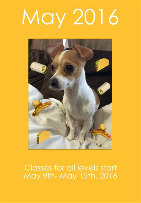 Language Loops May 2016 Class Schedule Language Loop