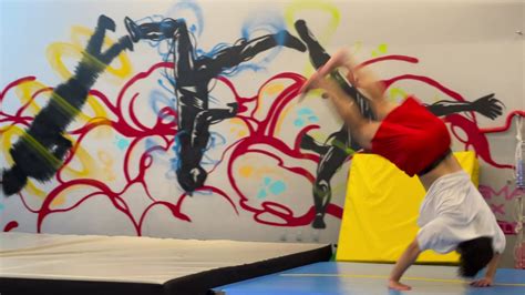 Gma취미 일반부 아크로바틱 기계체조 훌더블🤸🏻‍♂️🔥 즐거운 Tricking 배움엔 끝이 없다” 위치는 바로 📍유덕중학교