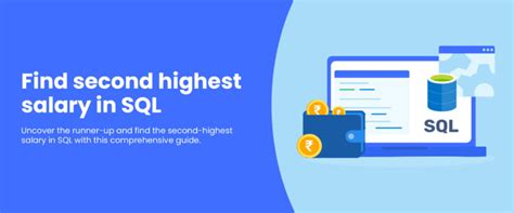 How To Find Second Highest Salary In Sql The Complete Guide
