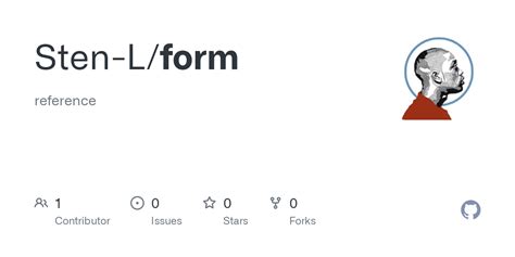 Github Sten Lform Reference