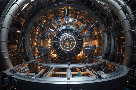 Premium Ai Image High Energy Physics Experiment
