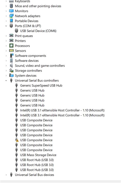 How To Implement A Usb Device Composite In Stm32h5 Stmicroelectronics Community