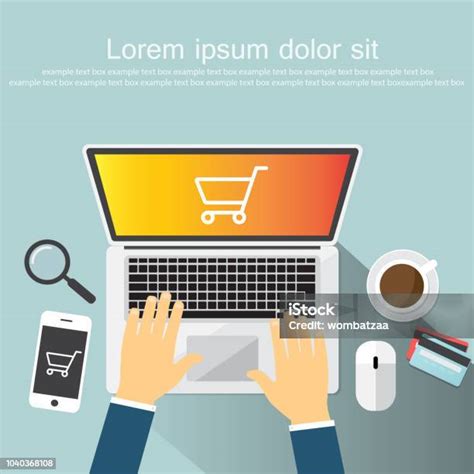 작업 데스크톱 평면도 사무실 책상 테이블 복사 공간 평면 벡터 일러스트 레이 션 0명에 대한 스톡 벡터 아트 및 기타 이미지 0명 꽃 식물 노트북 Istock