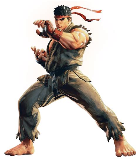 Ryu Artwork Street Fighter V Art Gallery Ryu Street Fighter Street