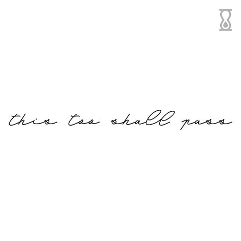 Cursive This Too Shall Pass Semi Permanent Tattoo Cursive This Too Shall Pass Semi Permanent Tattoo
