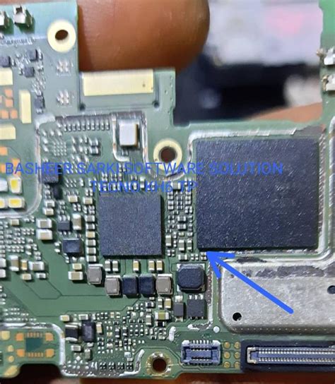 Tecno Kh6 Test Point Fix Brom Fidetec