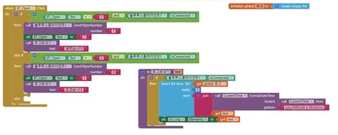 How Do I Make Log Records Mit App Inventor Help Mit App Inventor