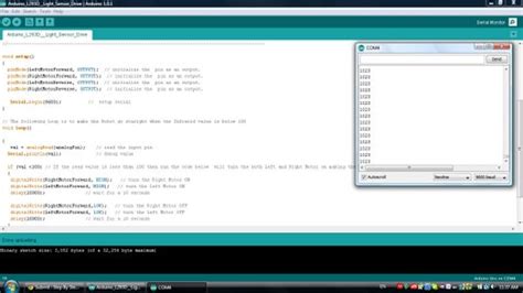 Infrared Sensor Guided Arduino Controlled L293d Robot Part 2 5