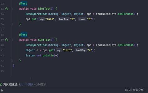 Springboot整合redisredis 坐标聚合 Csdn博客