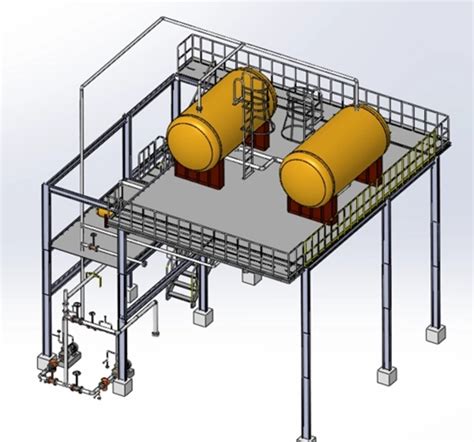 Oil Pump Jack Buffer Tank Manufacturer In China
