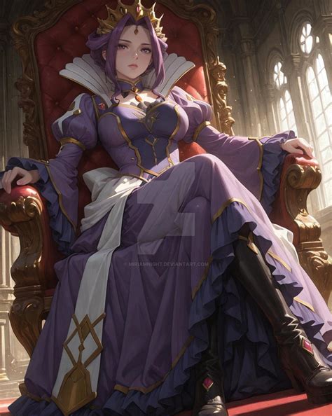Mirelia Q Melromarc By Miriamnight On Deviantart