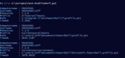 Measuring Powershell Profile Performance • The Lonely Administrator