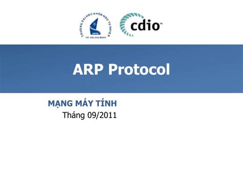 PPT ARP Protocol PowerPoint Presentation Free Download ID