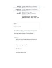 IBM DS8900F Enterprise Disk Storage Level 2 Quiz Attempt Review Pdf Started On State Completed