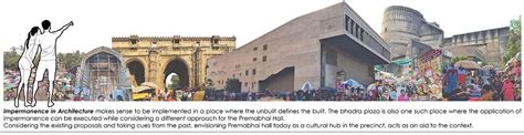 [im]permanence In Architecture A Case Of Premabhai Hall Ahmedabad Architecture Thesis