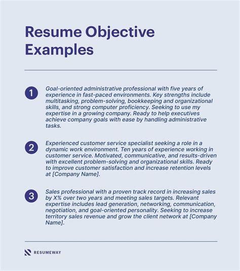 Career Goal Examples For Resume Best Wallpaper