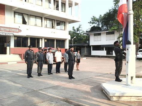 ภาพเเห่งความประทับใจที่ไม่อาจจะเก สถานีตำรวจภูธรเขาฉกรรจ์