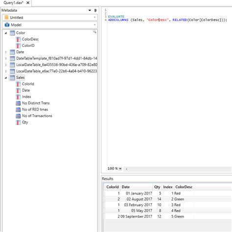 Why ADDCOLUMNS Command Doesn T Work In PowerBI Desktop DAX Calculations Enterprise DNA Forum