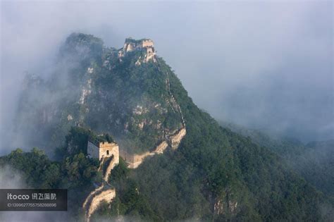 中国，北京，箭扣长城 讯飞图酷 正版图片素材库 让内容更有价值