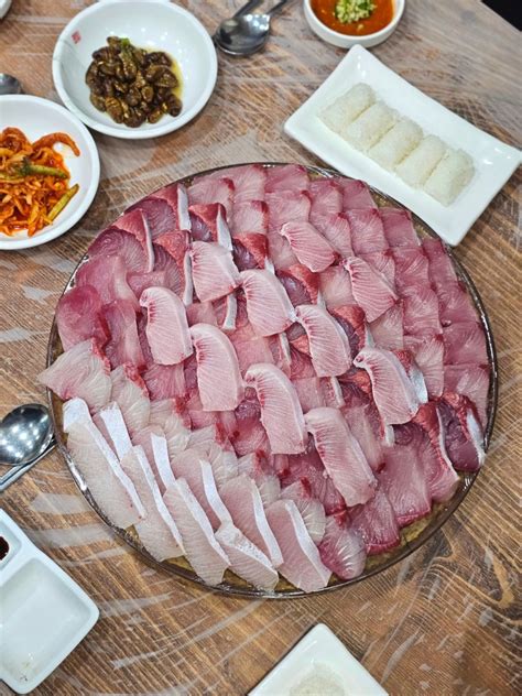 울산 사량도횟집 대방어 맛집 울산 남구 달동 본점 네이버 블로그