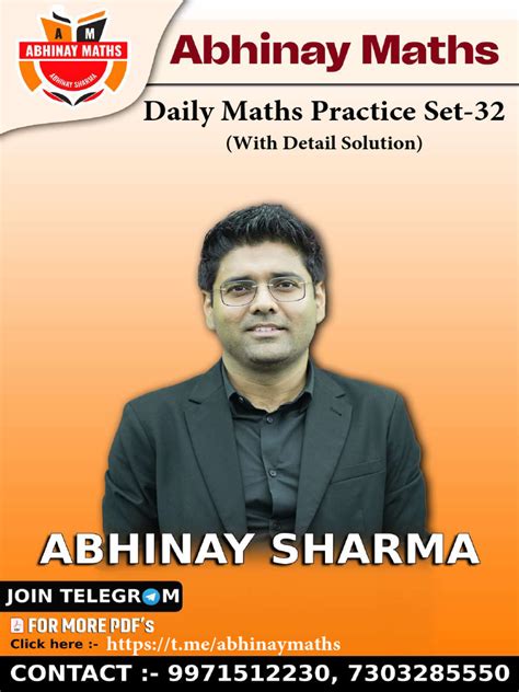 Daily Maths Practice Set 32 Pdf Circle Elementary Mathematics