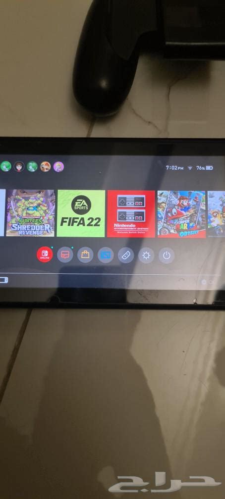 نينتندو سويتش مستخدم الخبر موقع حراج