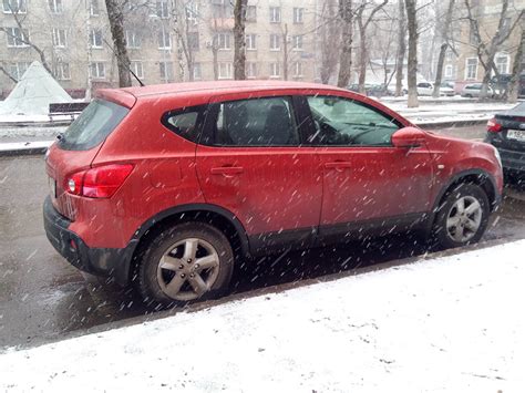 переобувка Хакка Блю — Nissan Qashqai (1G), 1,6 л, 2007 года | шины ...