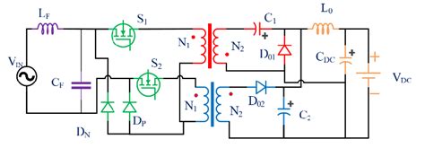 Bridgeless Bl Isolated Zeta Luo Converter Based Ev Charger 125
