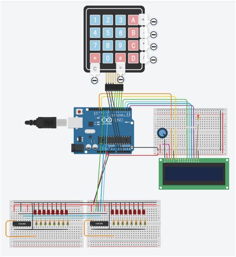 74hc595 Using It For Input How Can I Convert An Int Array To Binary