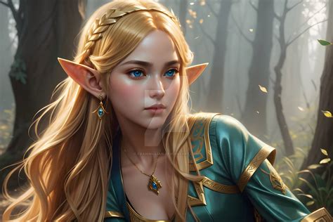 Princess Zelda Fan Art By Franwillian On Deviantart