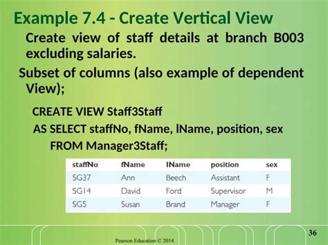 Database Management System Chapter Seven Ppt Databases Computer Software And Applications