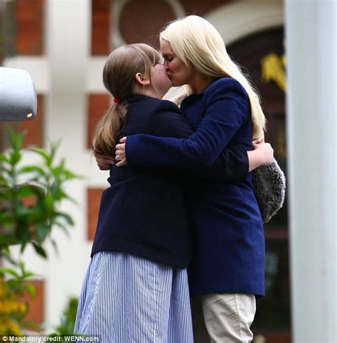 Mother And Daughter French Kissing Tongue Telegraph