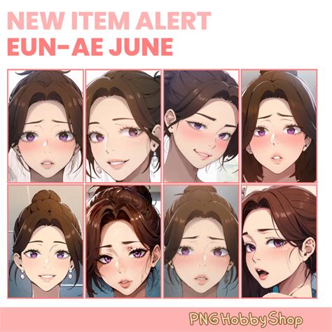 Eun Ae June Secret Class Korean Manhwa Anime Photocards And Keychains