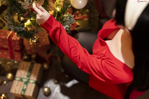 Hoshilily 星之迟迟 cosplay Yor Forger Spy x Family Part 3 44 photos Cosplaytele