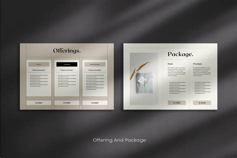 Services And Pricing Guide Masterbundles