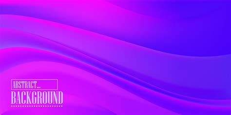 Trendy Simple Fluid Color Gradient Abstract Background With Dynamic Wave Shadow Line Effect