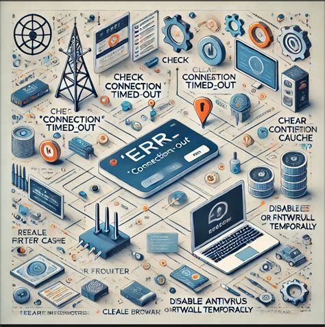 How To Fix The Err Connection Timed Out Error