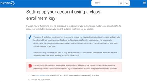 Turnitin Com Sign Up Njpsawe