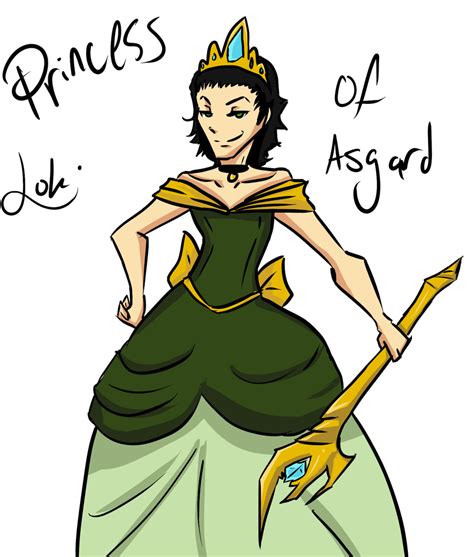 Princess Loki By Lavakitties On Deviantart