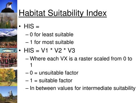 Ppt Nr 422 Habitat Suitability Models Powerpoint Presentation Free