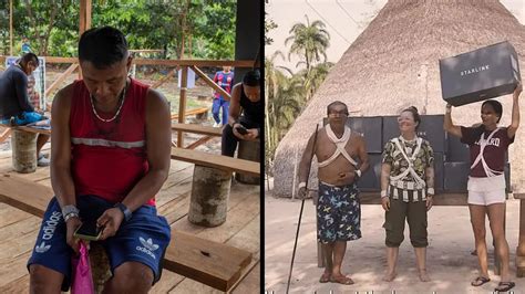 Remote Amazon Tribe Connects To The Internet Gets Addicted