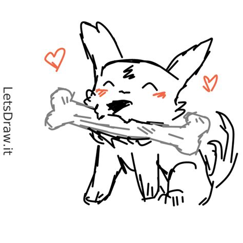 How To Draw Bone Po84dtqgw Png LetsDrawIt